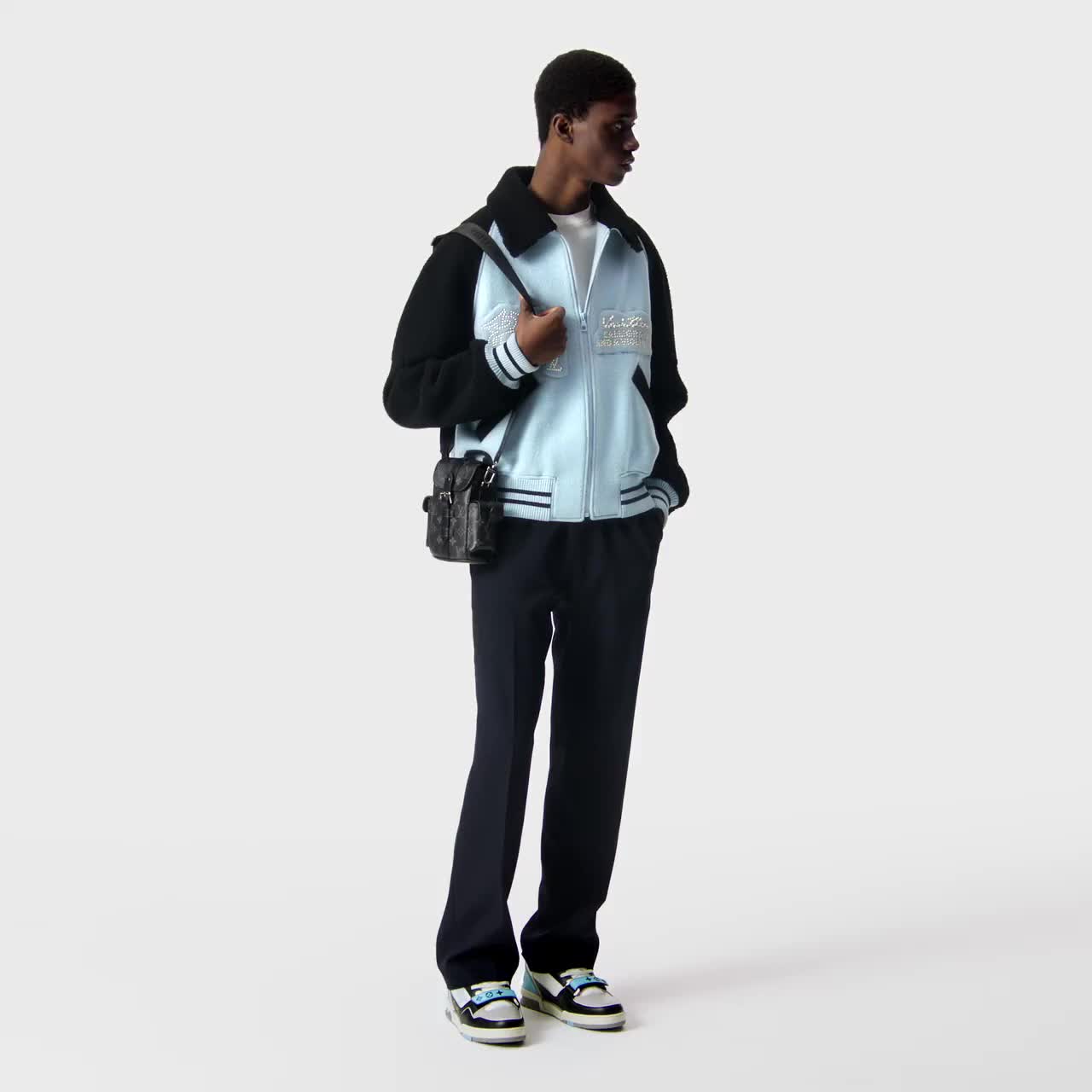 Nano Christopher Monogram Eclipse - Men - Bags | LOUIS VUITTON