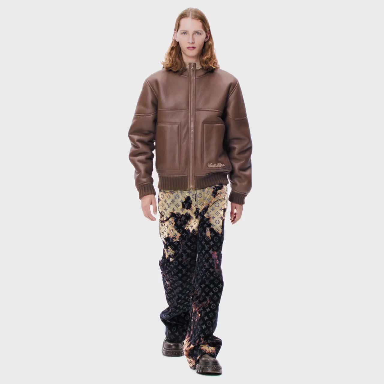 Reversible Shearling Hooded Blouson - Men - Ready-to-Wear | LOUIS VUITTON