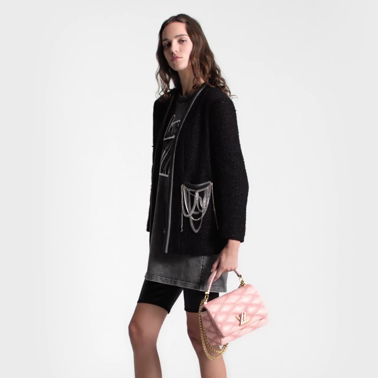 Scuba Trim Tweed Jacket - Coats and Jackets - 1AFFNH | LOUIS VUITTON