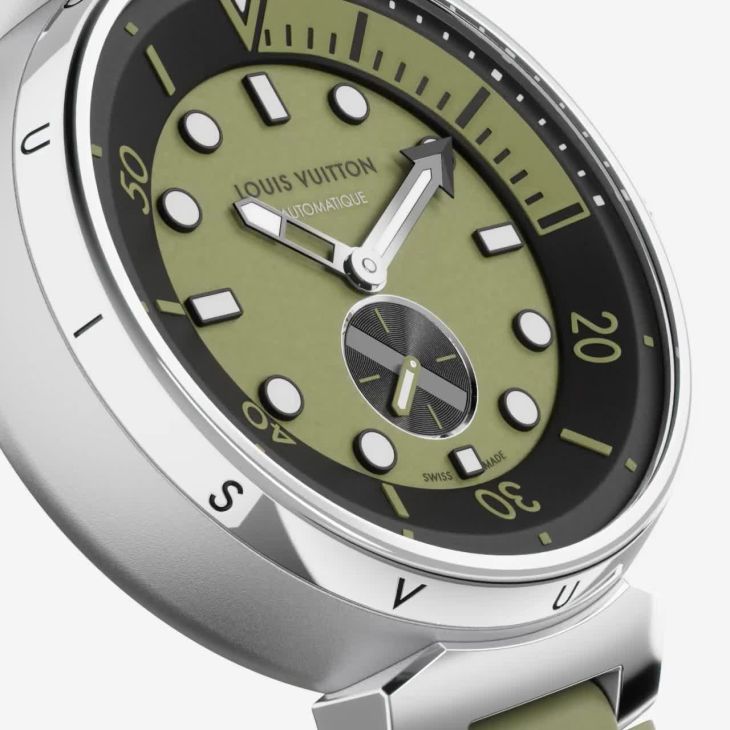 Tambour Street Diver, automatic, 44mm, steel - Watches - Traditional ...