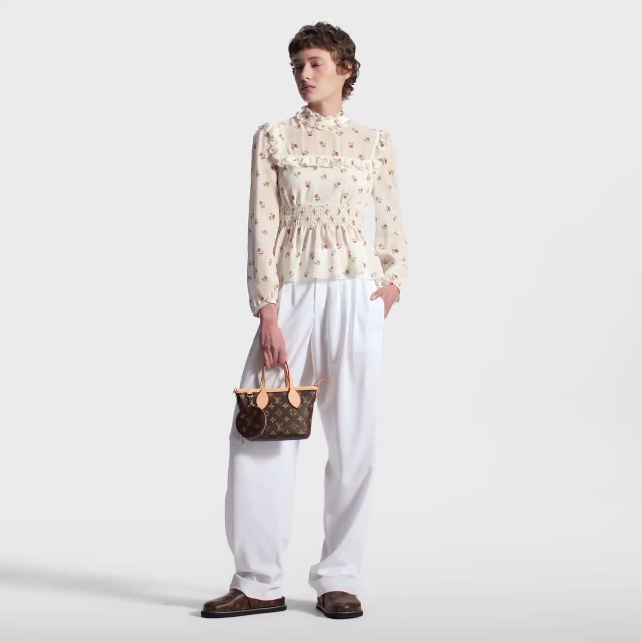 Neverfull BB Small Size Beige Tote | LOUIS VUITTON