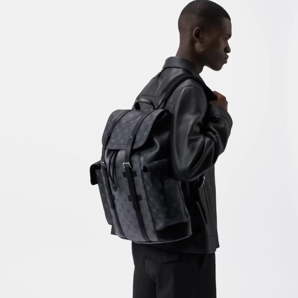 Christopher MM Monogram Eclipse - Men - Bags | LOUIS VUITTON