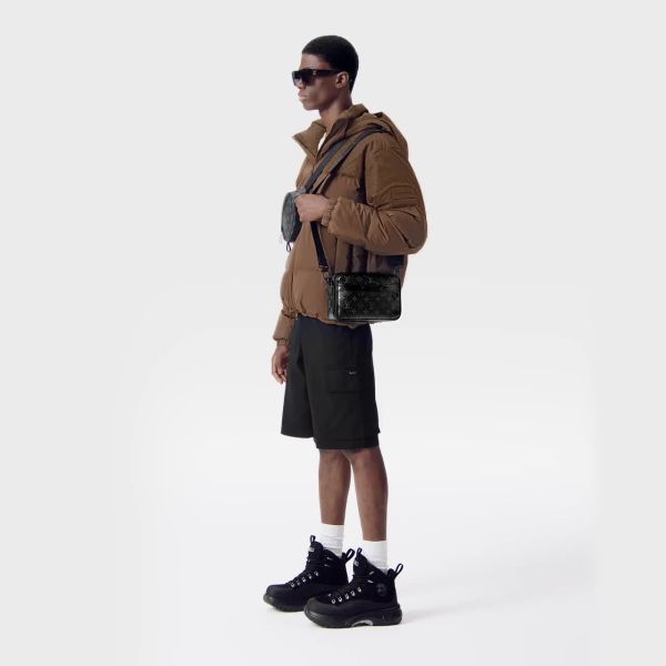 Alpha Messenger Monogram Eclipse Canvas - Men - Bags | LOUIS VUITTON