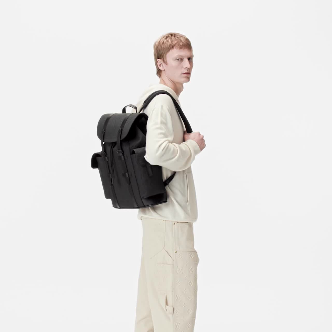 Christopher Backpack MM for Men | LOUIS VUITTON