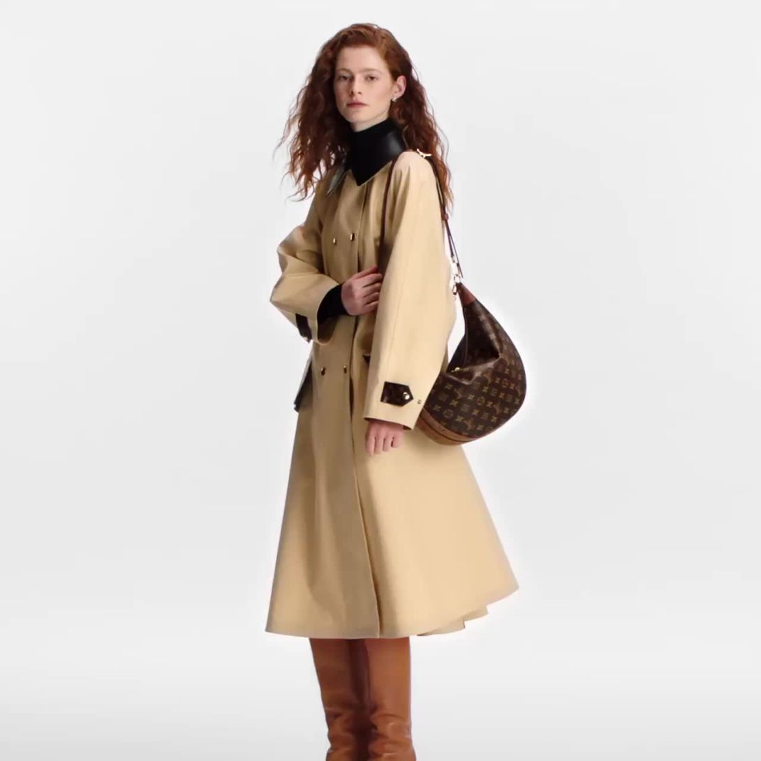 Loop Hobo Monogram Canvas - Women - Handbags | LOUIS VUITTON