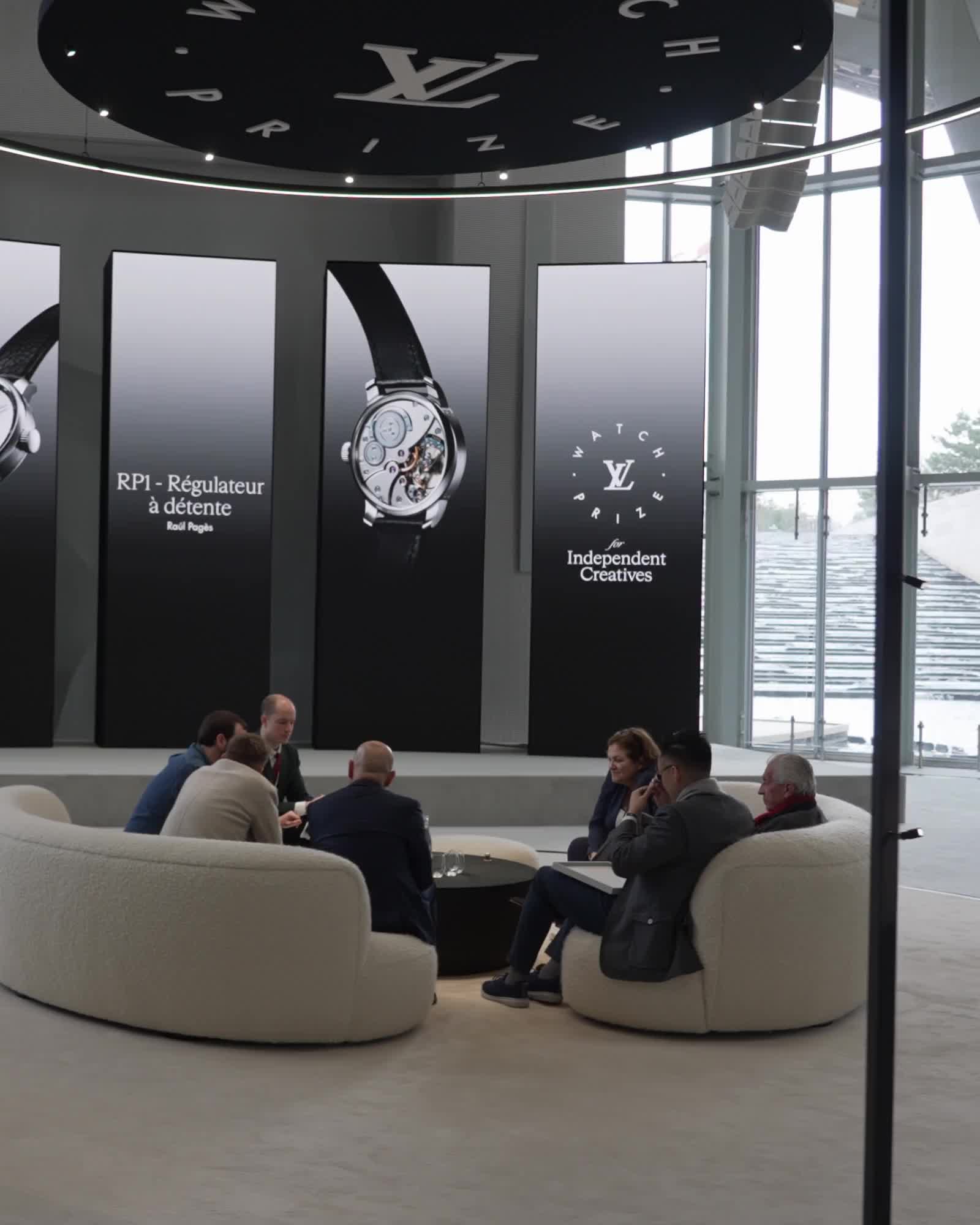 Louis Vuitton Watch Prize for Independent Creatives | LOUIS VUITTON