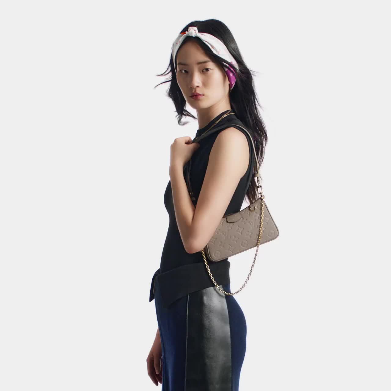 Easy Pouch On Strap Monogram Empreinte Leather - Wallets and Small ...