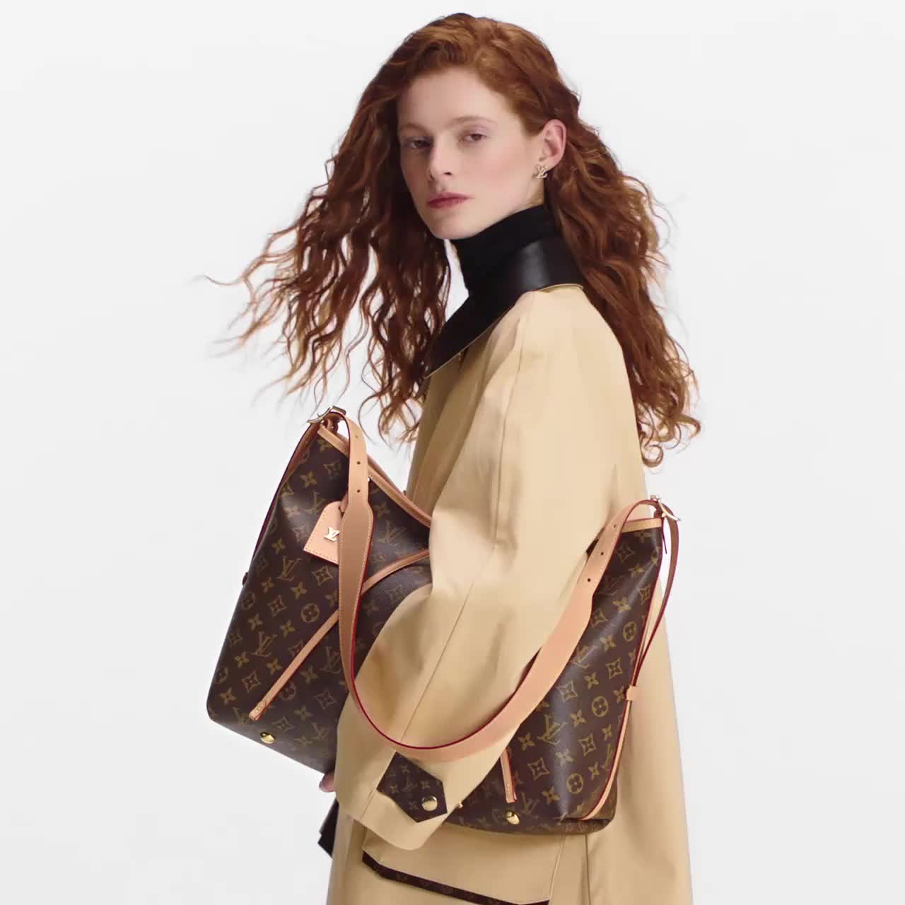 Sac CarryAll MM Toile Monogram - Sacs à main de luxe | Femme | LOUIS ...