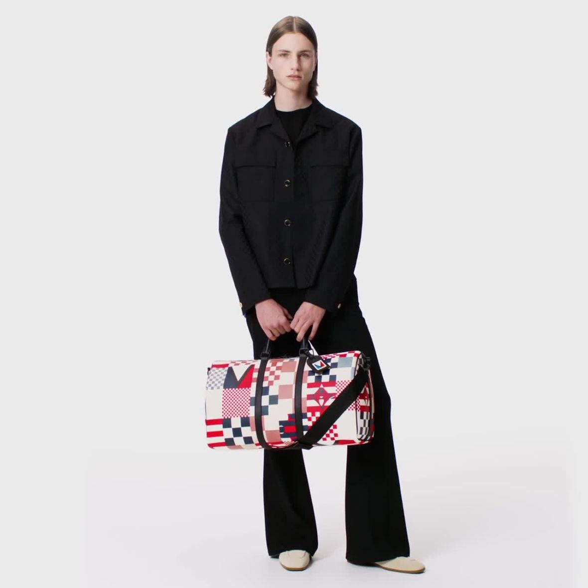 Flared Mix Wool And Cotton Evening Pants - Men - Ready-to-Wear | LOUIS ...