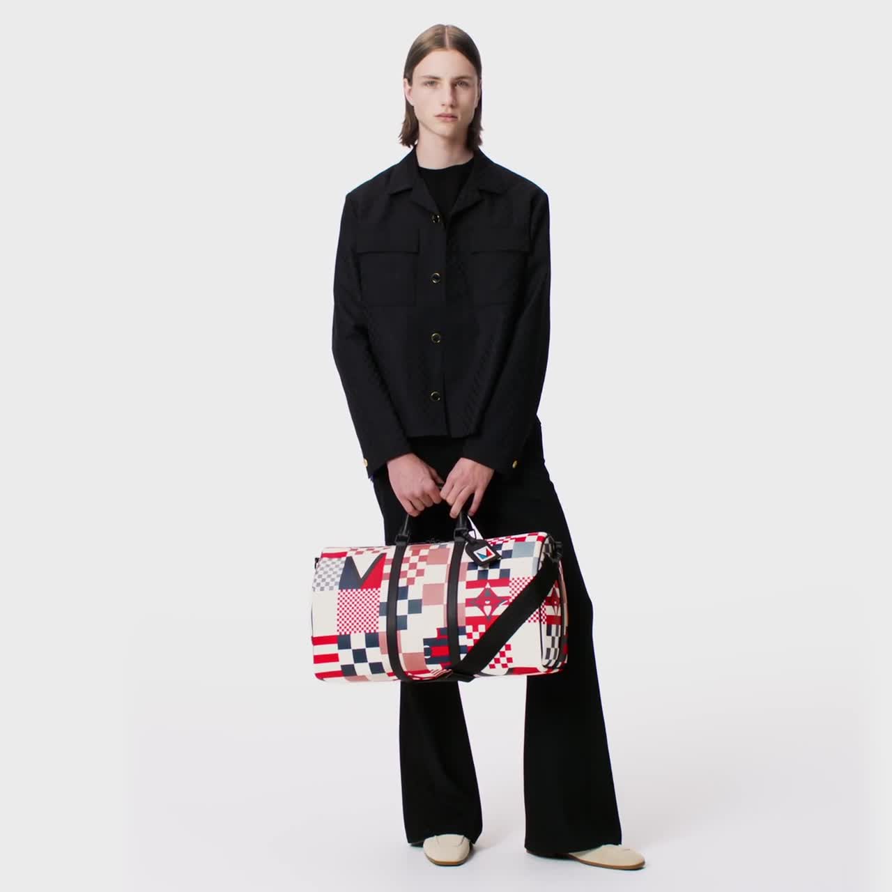 Flared Mix Wool And Cotton Evening Pants - Men - Ready-to-Wear | LOUIS ...