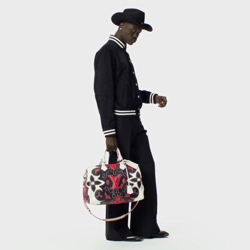 Cazadora bomber de piel de cordero - Prêt-à-Porter 1AFXES | LOUIS VUITTON