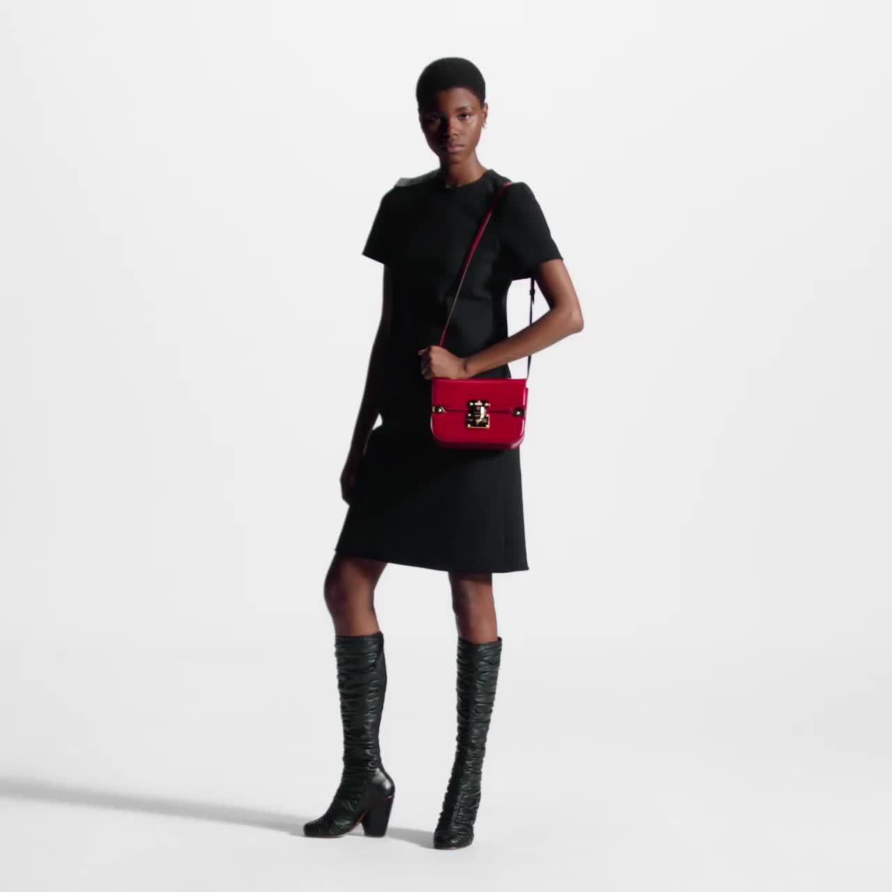 Shoulder Tab Dress - Women - Ready-to-Wear | LOUIS VUITTON