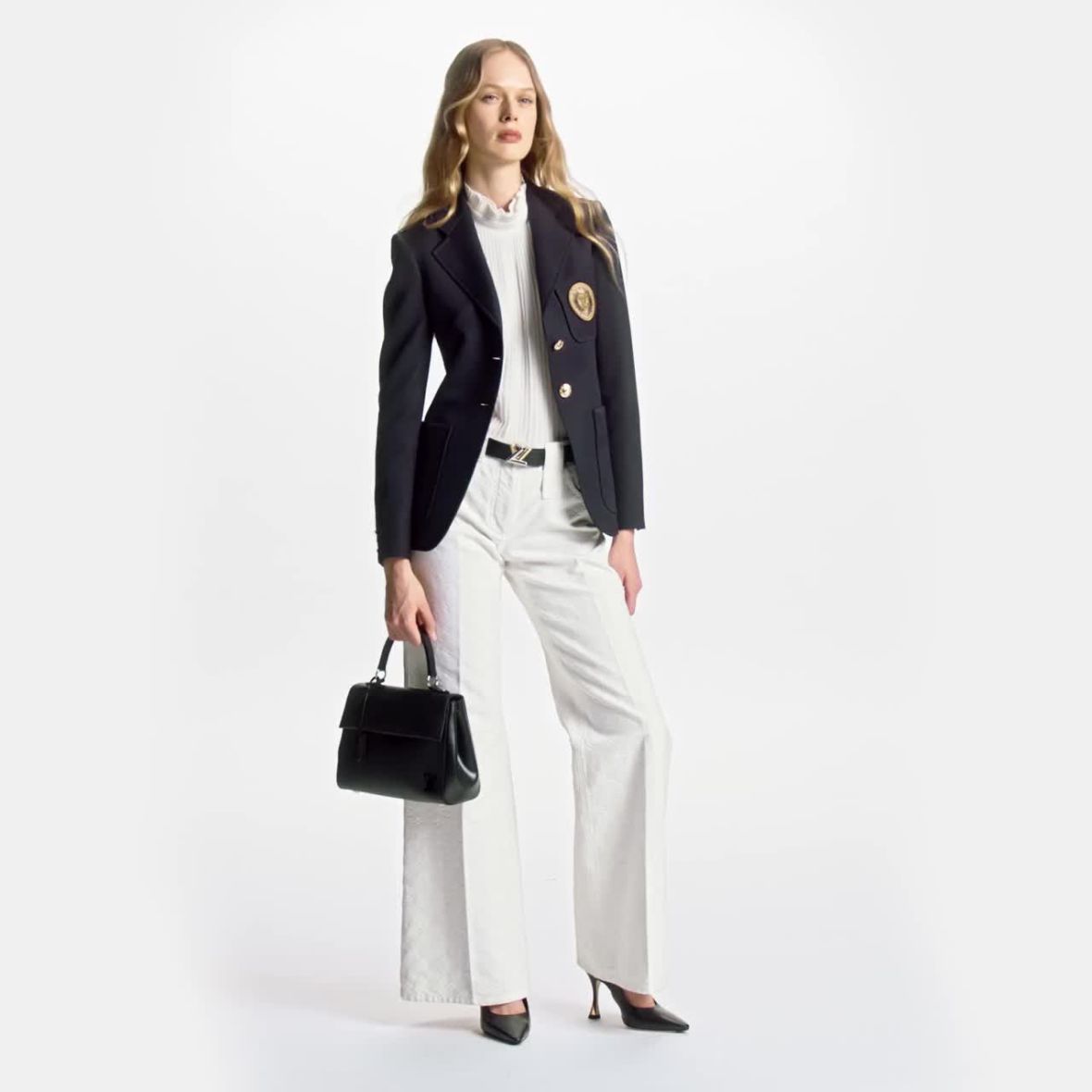 Preppy Wool Blazer - Women - Ready-to-Wear | LOUIS VUITTON