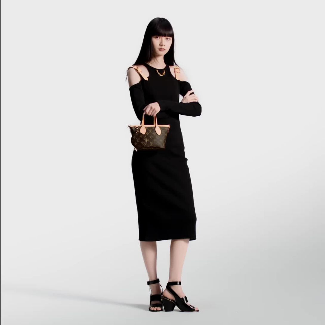 Neverfull BB Small Size Beige Tote | LOUIS VUITTON