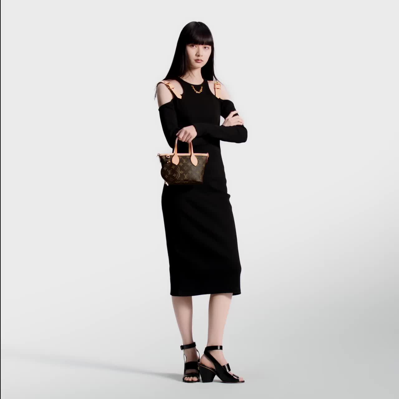 Neverfull BB Small Size Beige Tote | LOUIS VUITTON