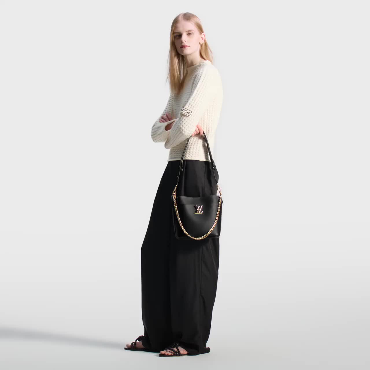 Lock and Walk Lockme Leather - Women - Handbags | LOUIS VUITTON