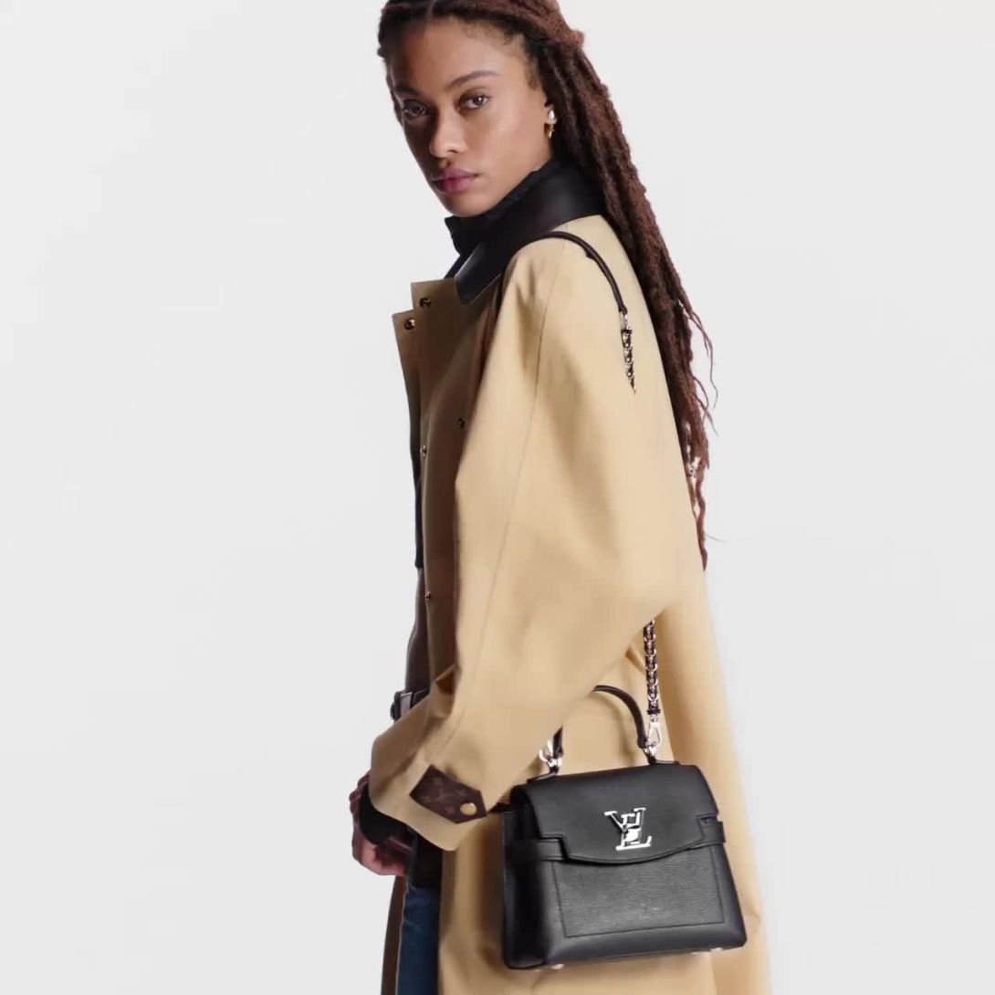 LOCKME EVER 迷你手袋 - LVLockme 皮革 | 路易威登LOUIS VUITTON官方线上旗舰店