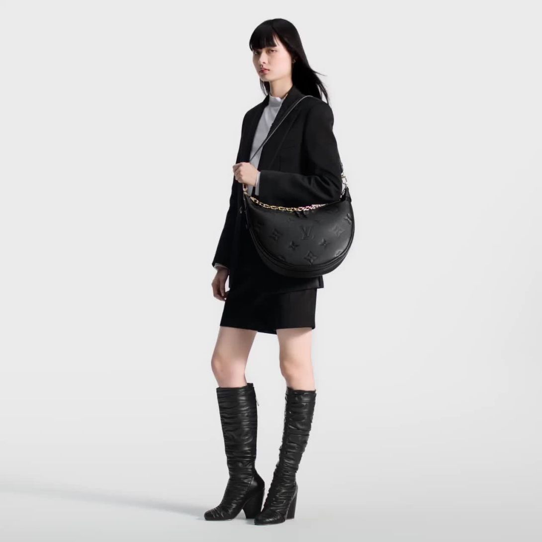 Loop Hobo Monogram Empreinte Leather - Women - Handbags | LOUIS VUITTON