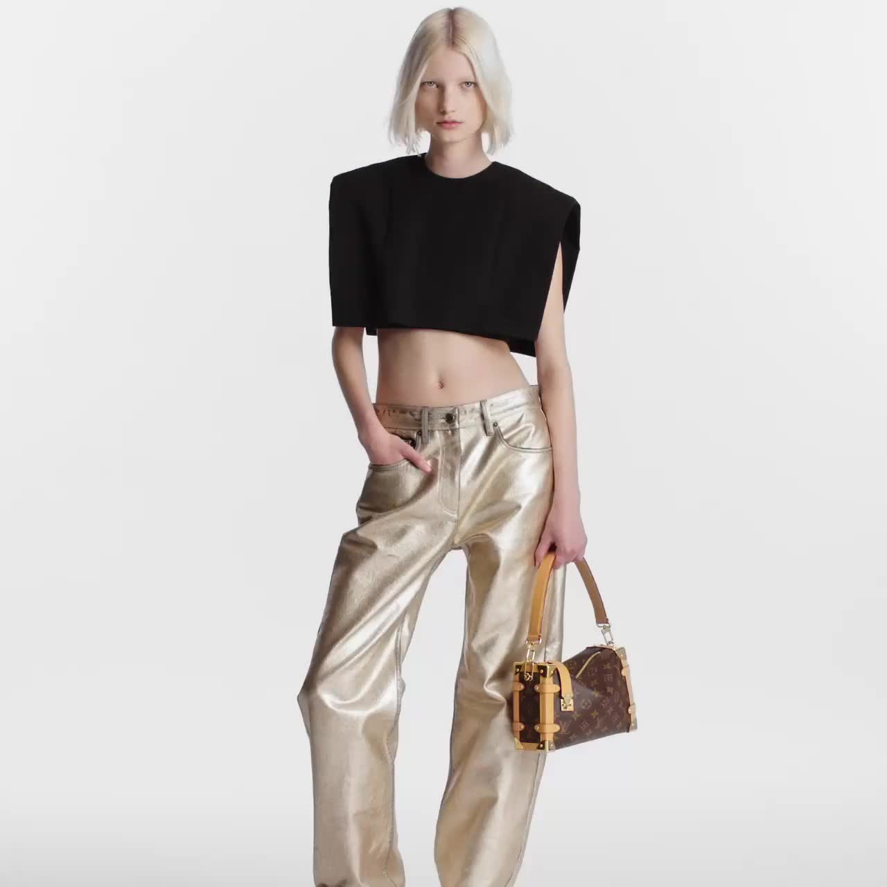 Side Trunk MM Monogram - Women - Handbags | LOUIS VUITTON